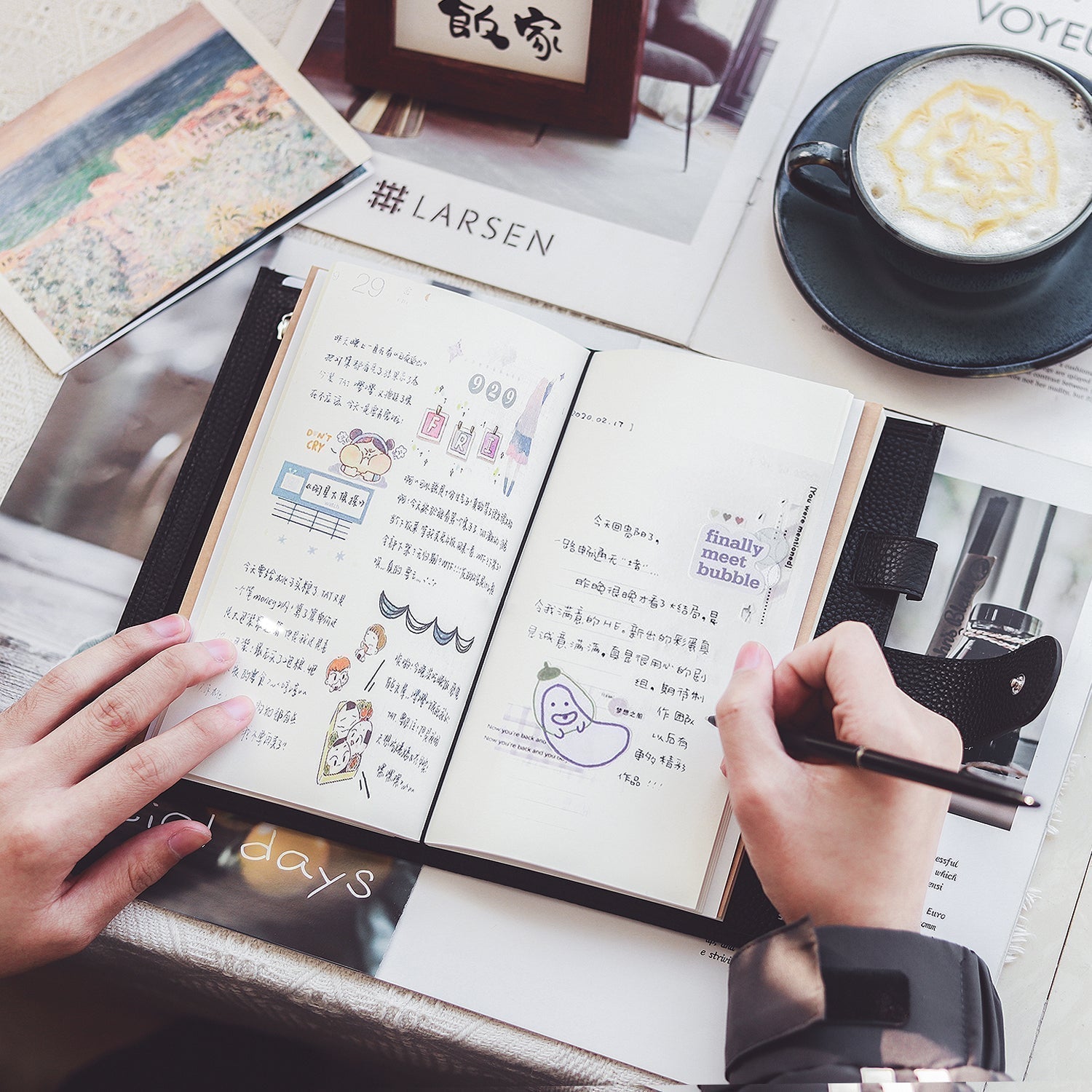 RESTOCK on WEBSITE & ALIEXPRESS: A6 Luxe rings planner/ Weeks Original ...