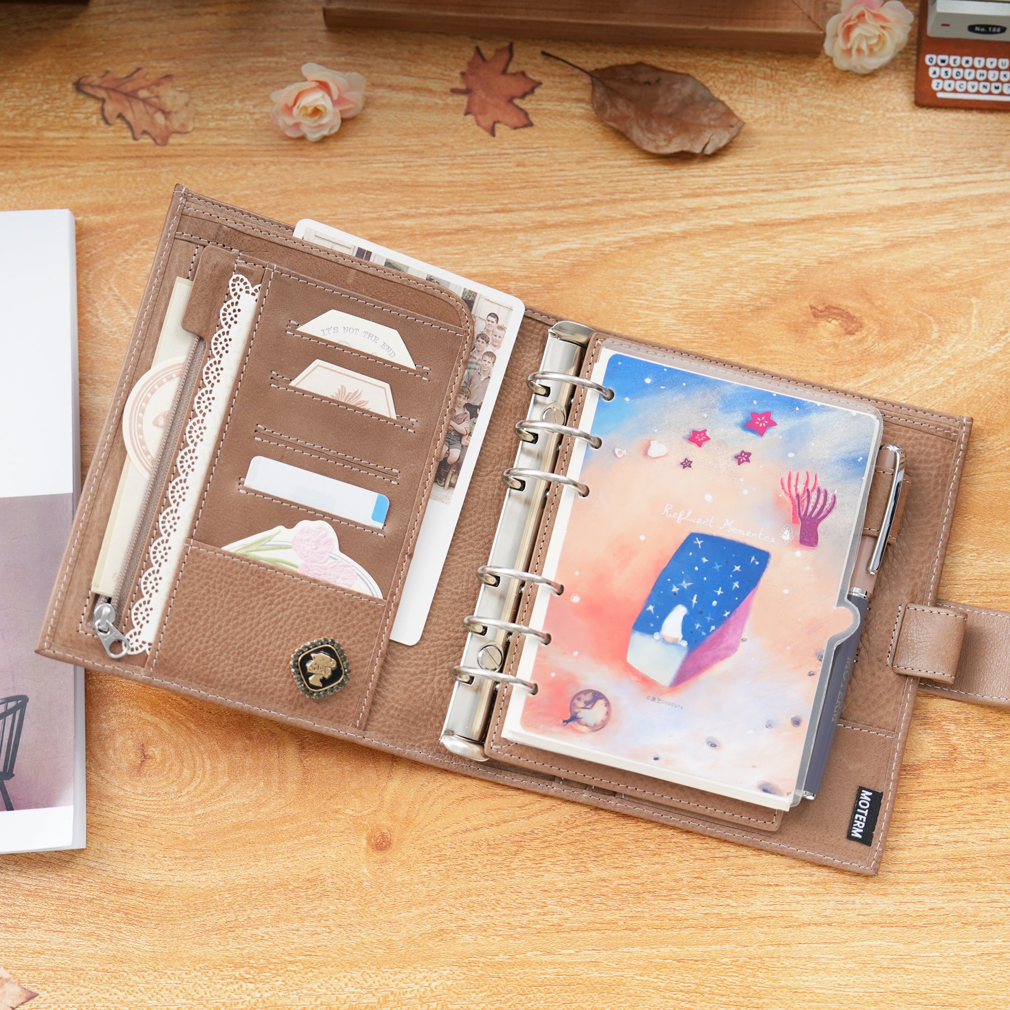 RESTOCK ON Website & AliExpress: Luxe Personal Wide Rings Planner/ Lux ...