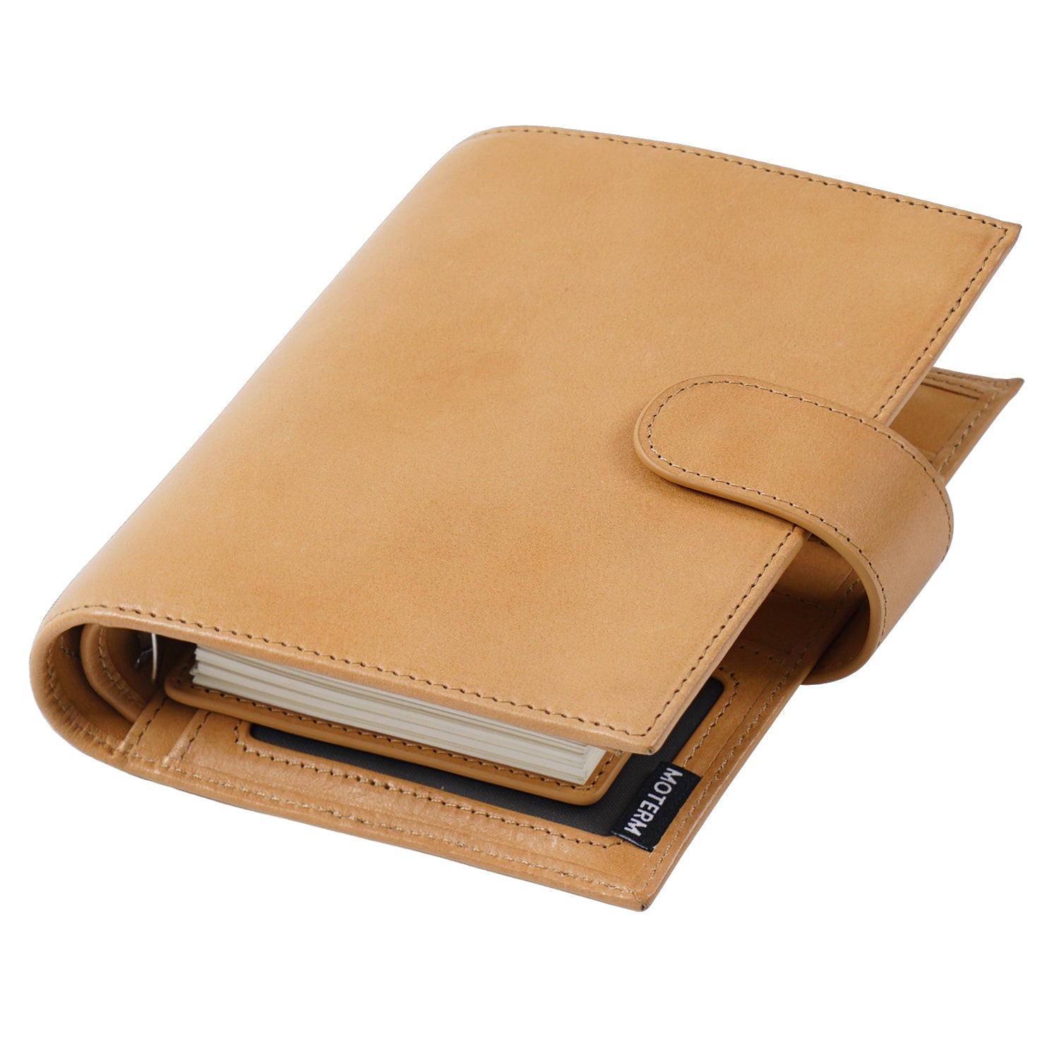 PRE-ORDER Moterm Versa 3.0 Rings Planner - Pocket (Vegetable Tanned Le