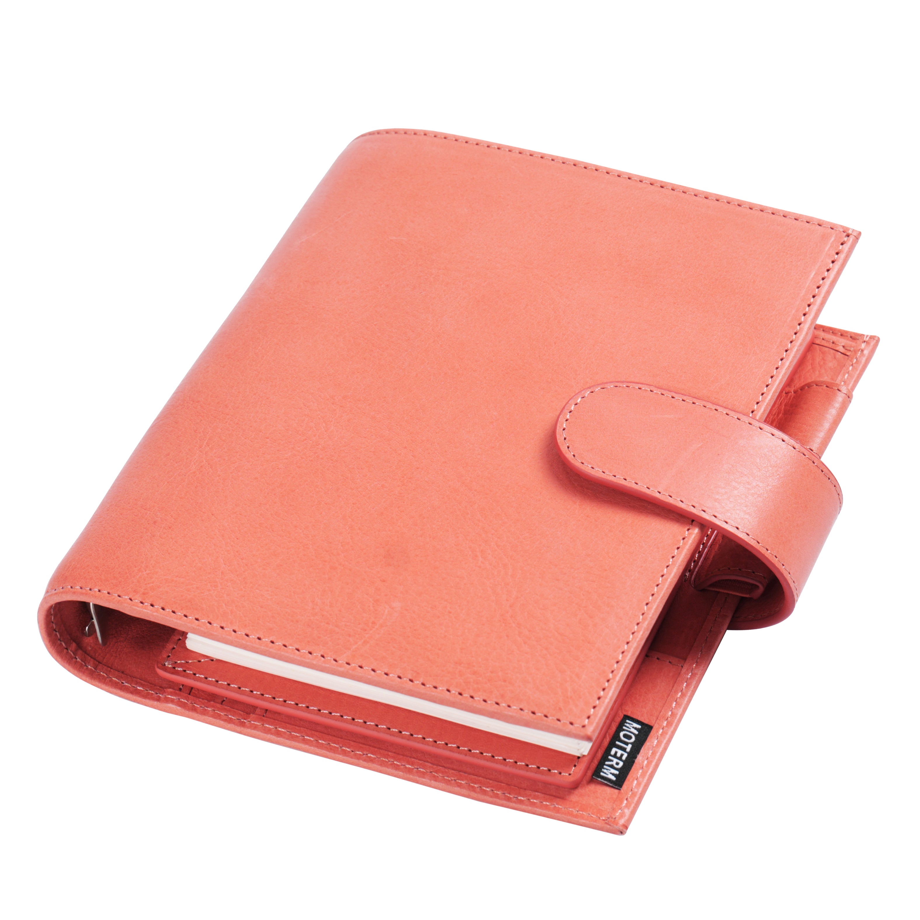 Moterm Luxe 2.0 Rings Planner - A6 (Vegetable Tanned Leather)