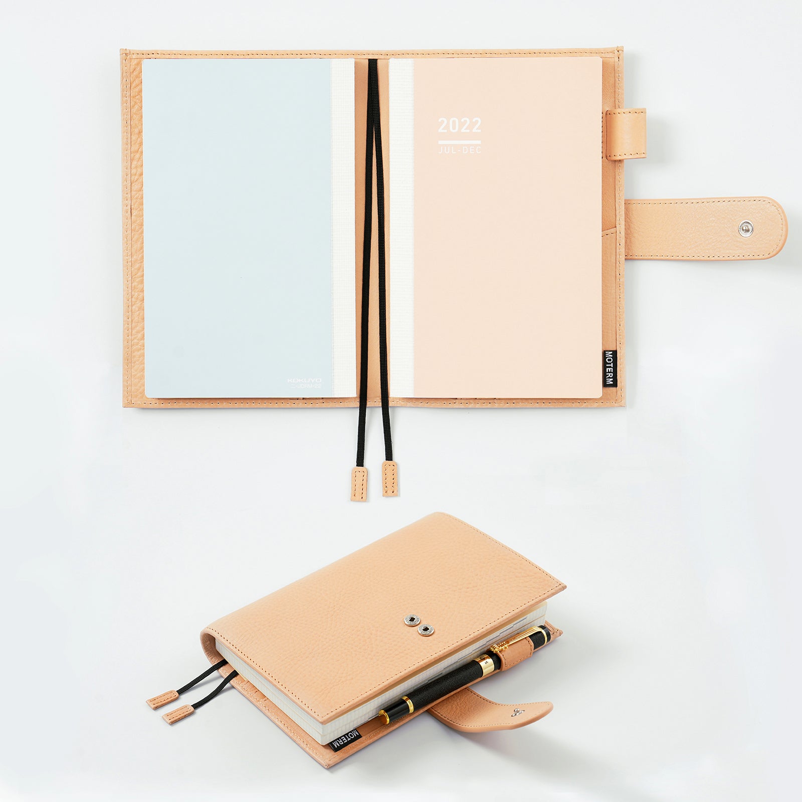 Moterm Original Planner Cover - B6 Slim (Vegetable Tanned Leather)