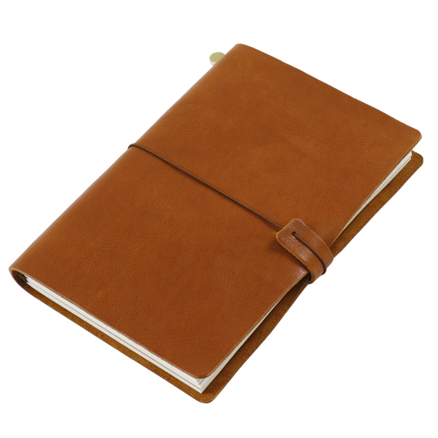 Moterm Compact Traveler Notebook Cover - A5 (Vegetable Tanned Leather)