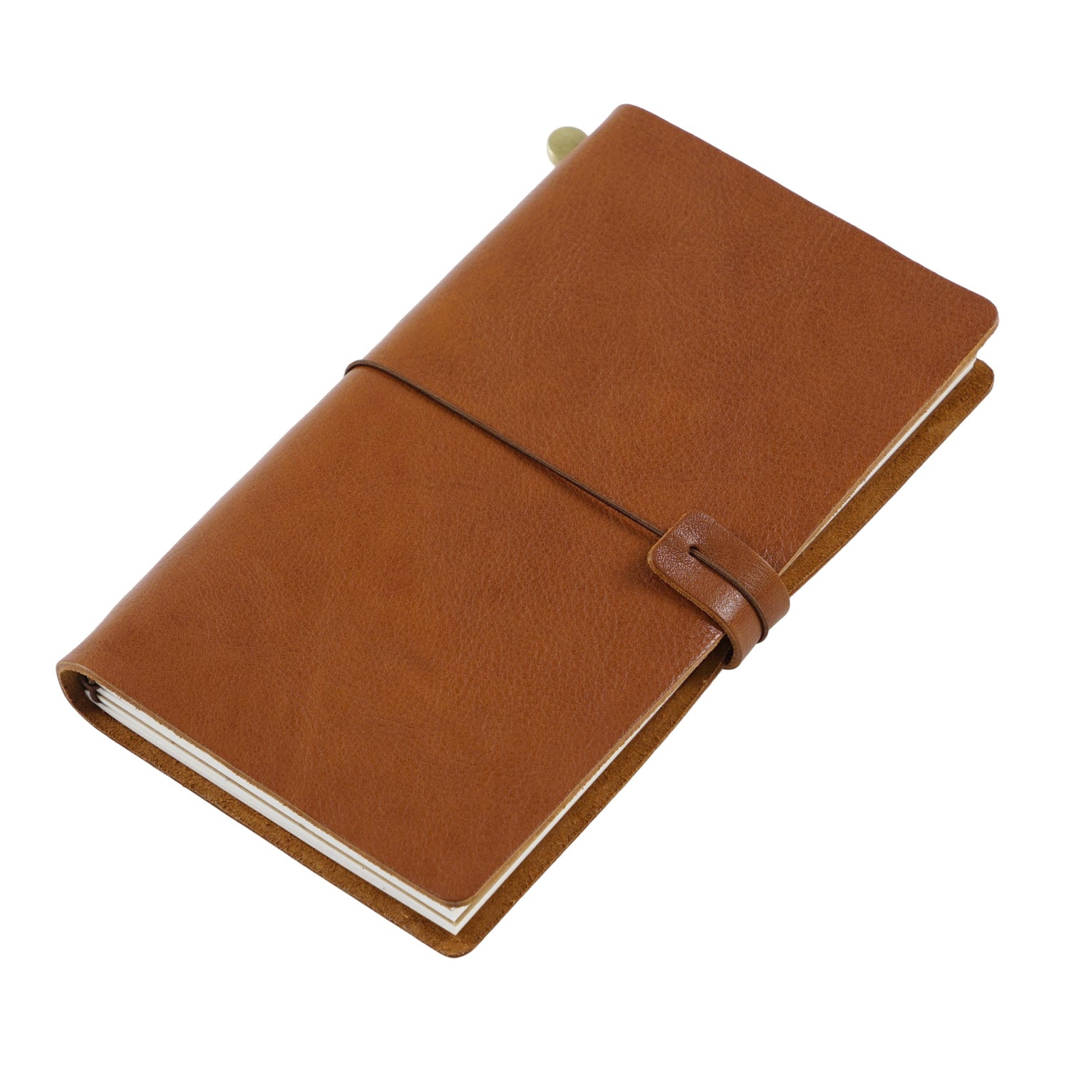 Moterm Compact Traveler Notebook Cover - Standard (Vegetable Tanned ...