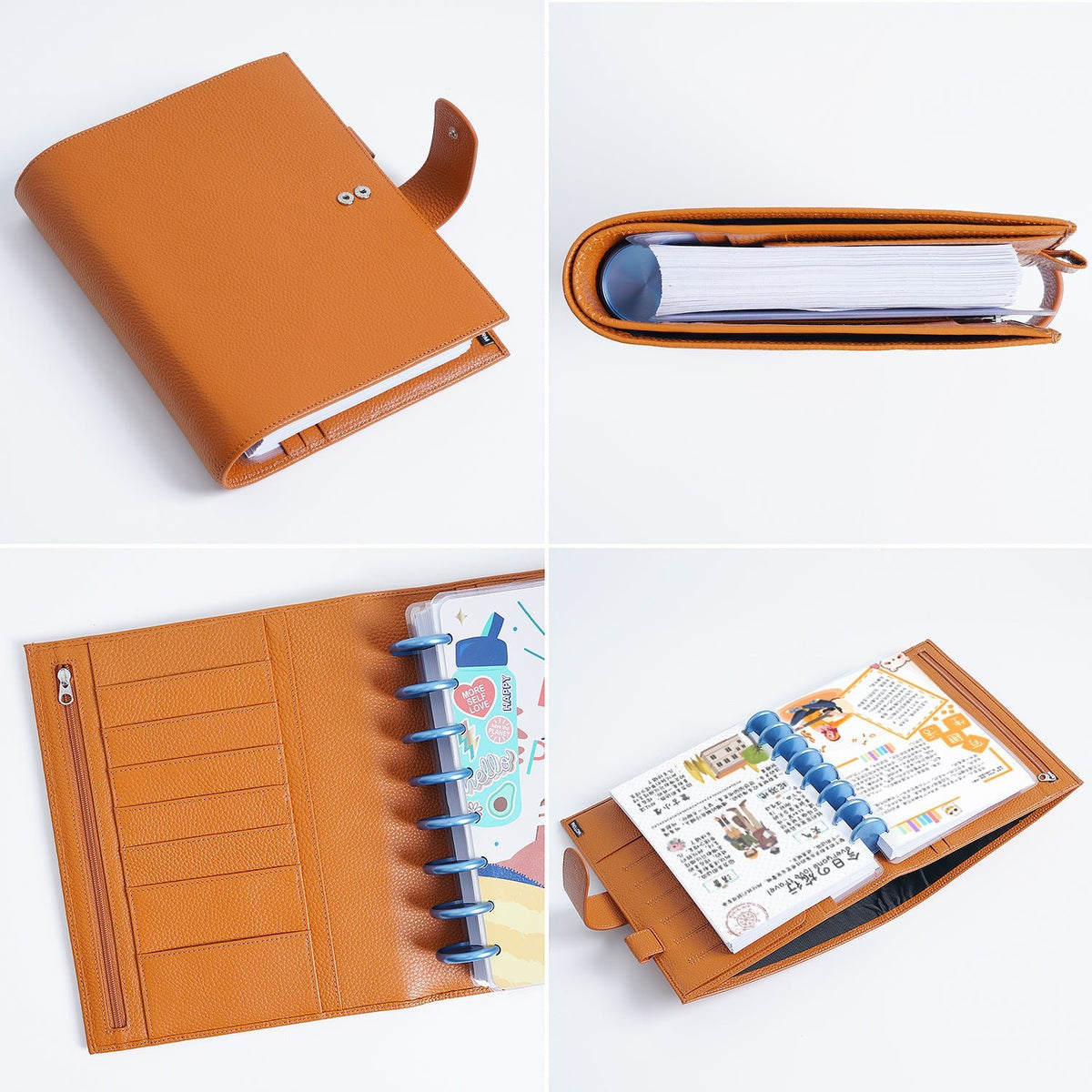 Moterm Discbound Cover - Half Letter/ Junior (Pebbled)