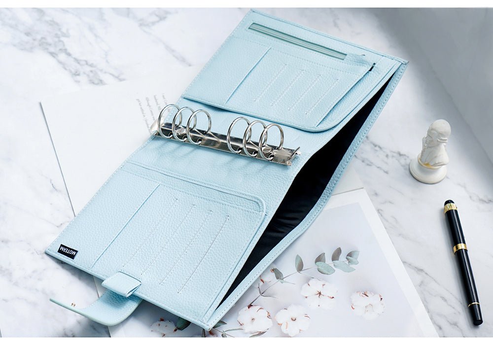 Moterm Luxe 2.0 Rings Planner - Personal Wide (Pebbled)