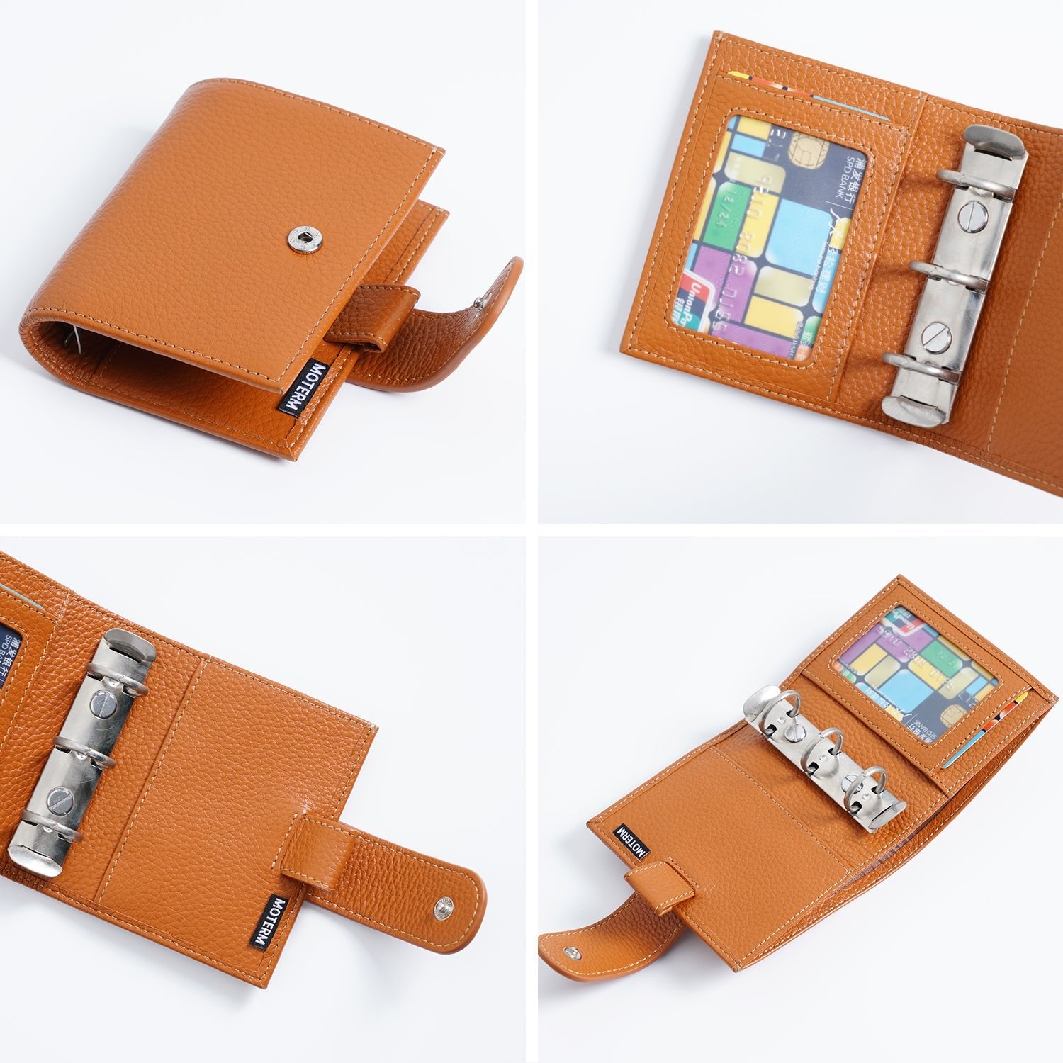 Moterm Regular Rings Planner - A9 (Pebbled)