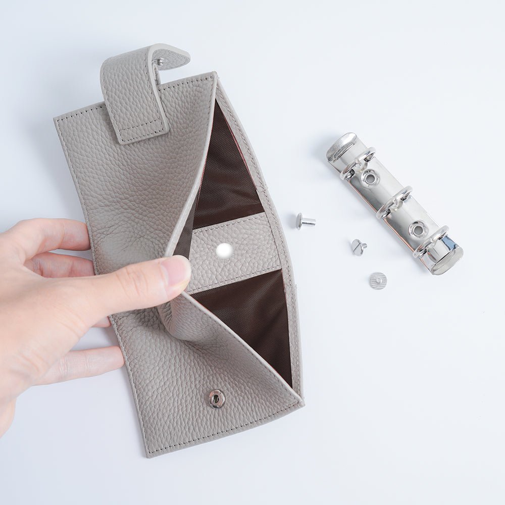 Moterm Regular Rings Planner - A9 (Pebbled)